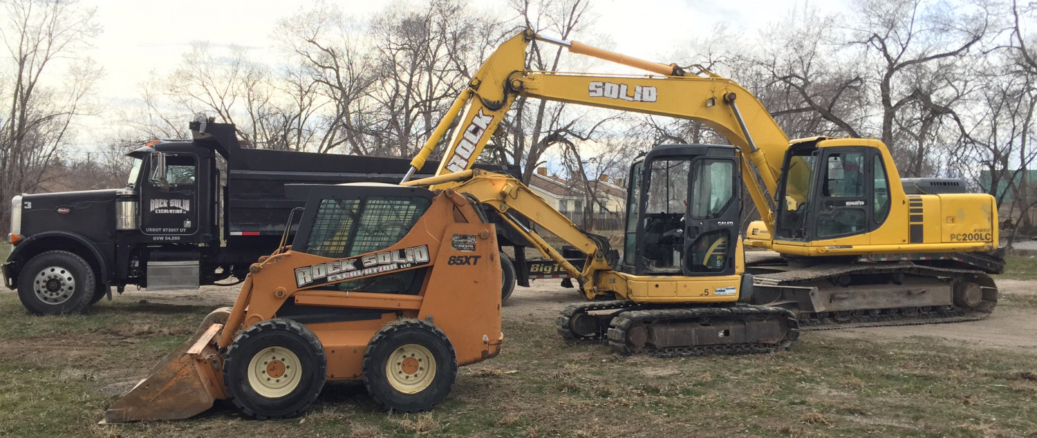 Excavation & Demolition Services | West Haven, UT | Rock Solid Excavation